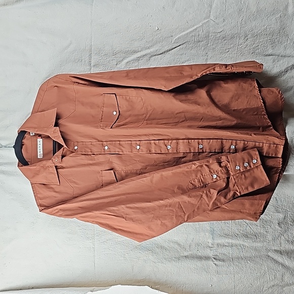 Roper | Shirts | Roper Western Long Sleeve Pearl Snap Shirt | Poshmark